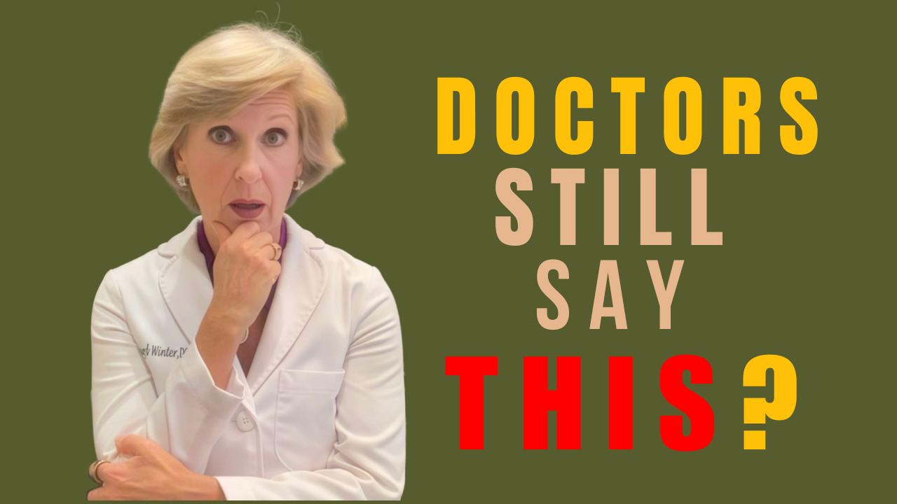 Why Do Doctors Dismiss Hormone Issues? - Dr. Cheryl Winter